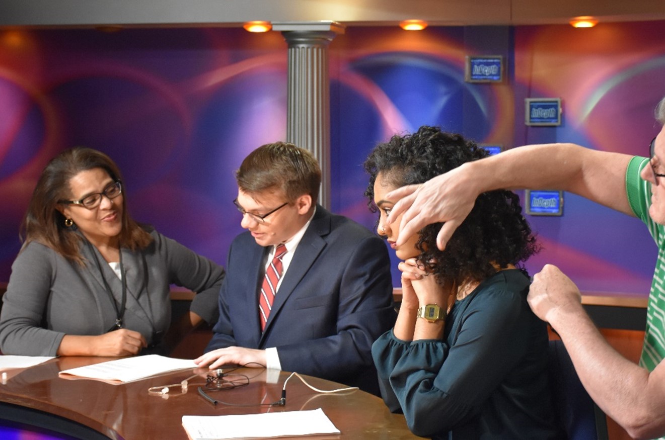 Anchor – Angie Miles